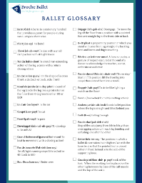 Broche Ballet Online